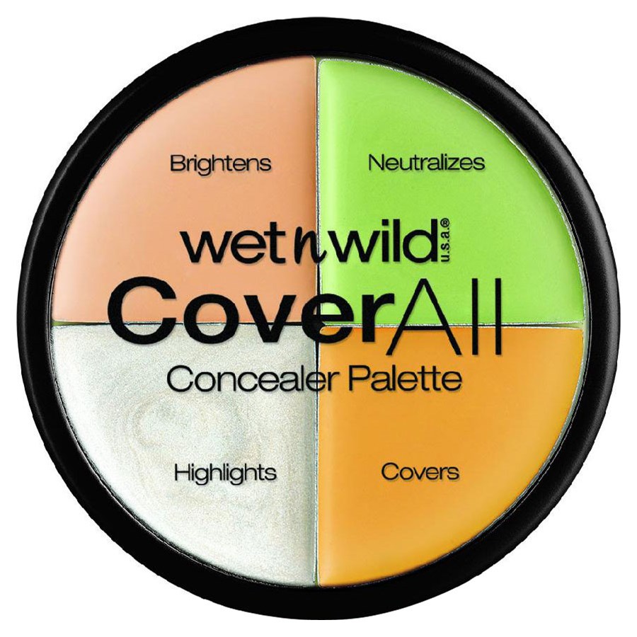Wet N Wild Coverall Concealer Palette Online Kaufen